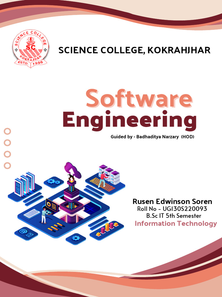 DJ Software Engineering Cover Page A4 (Document (A4) ) | PDF