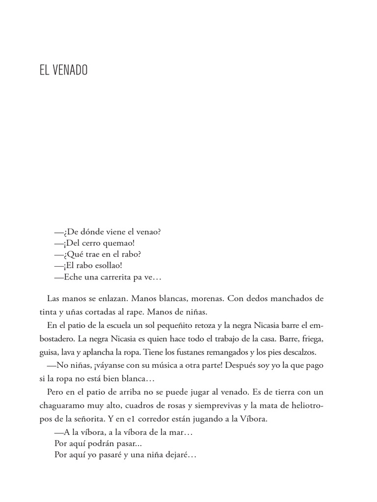 El Venado | PDF