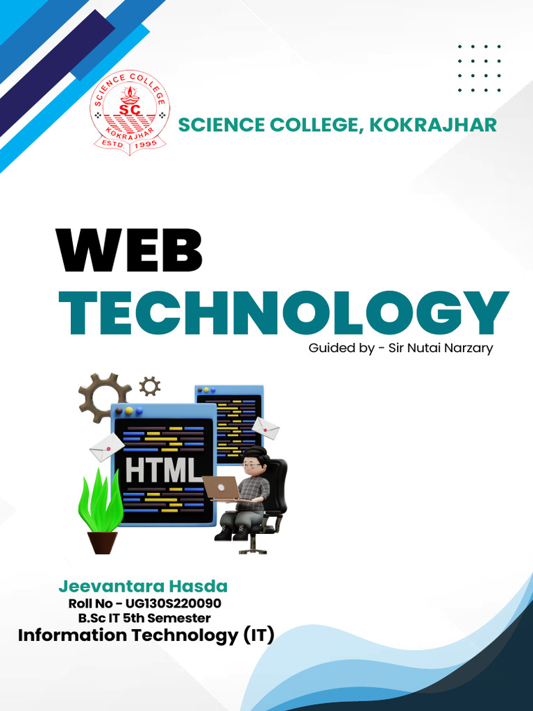 Jeevan Web Technology Cover Page | PDF