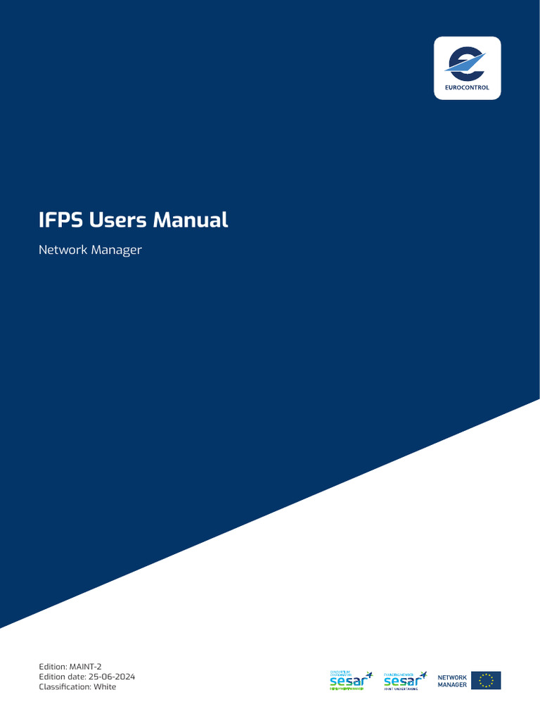 Eurocontrol Ifps User Manual Maint 2 External | PDF | Air Traffic ...