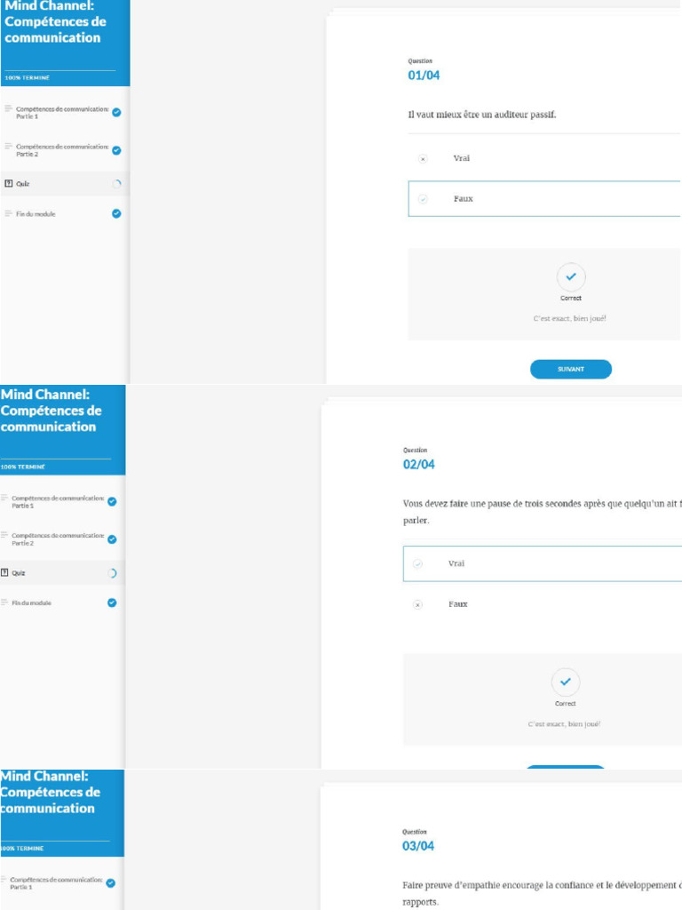 Module 3 - Communication CPG - Junior | PDF