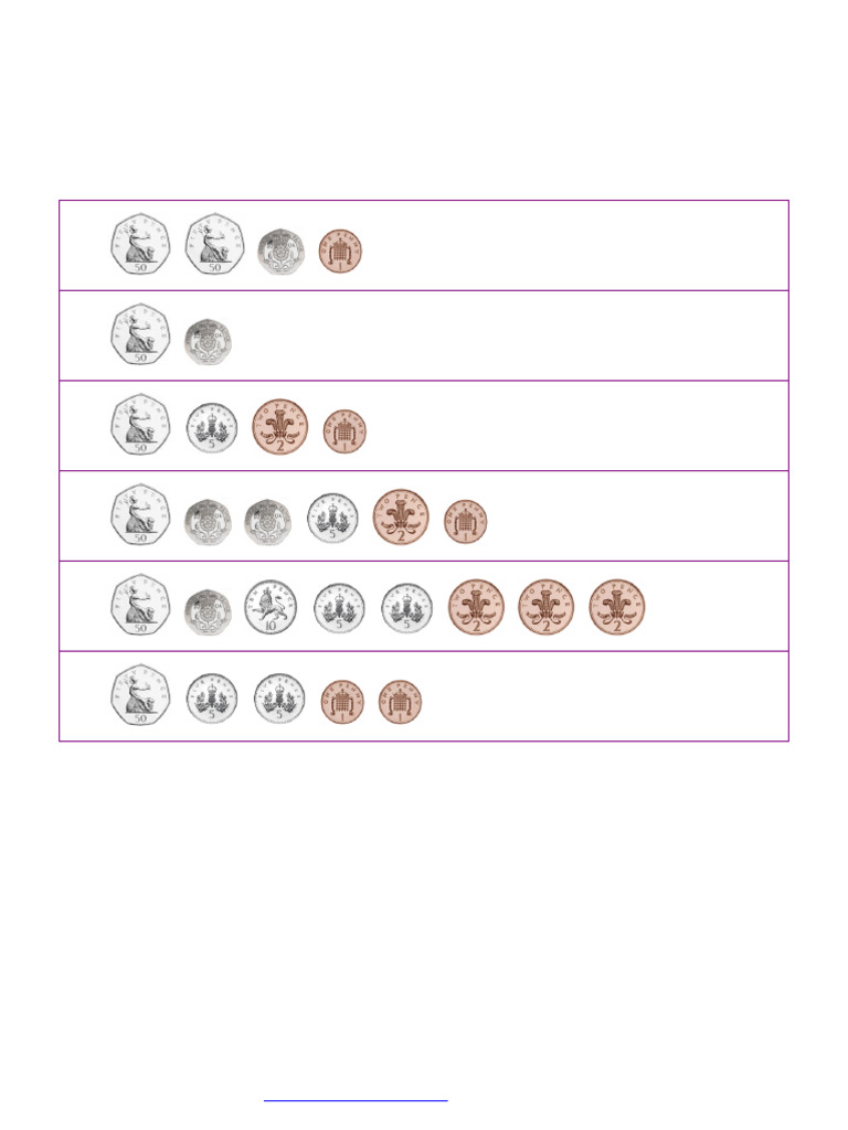 British_Money_Worksheet (3) | PDF