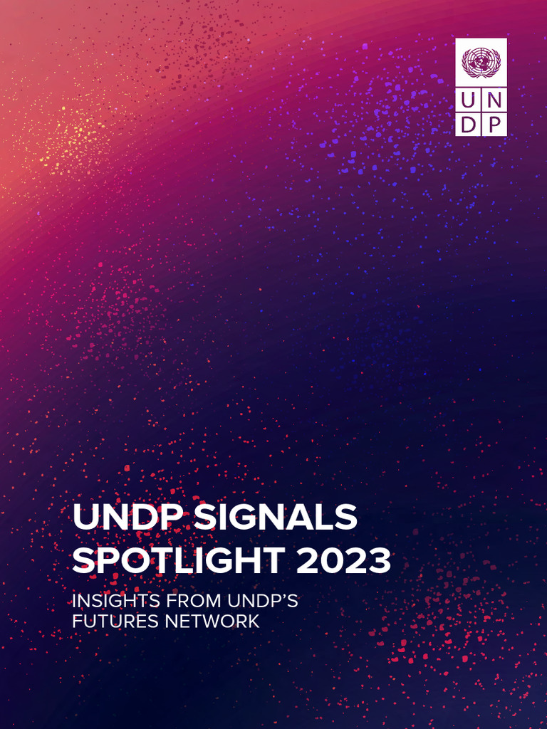 Signals Spotlight English - May 12th | PDF | Climate Change