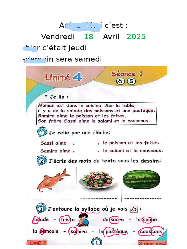 Le Son S Exercice | PDF