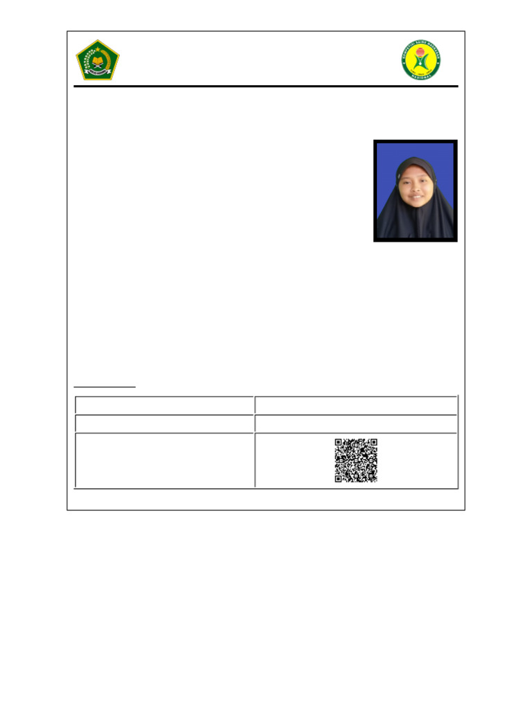 BuktiPendaftaranNUR ISNA ASYAROH | PDF