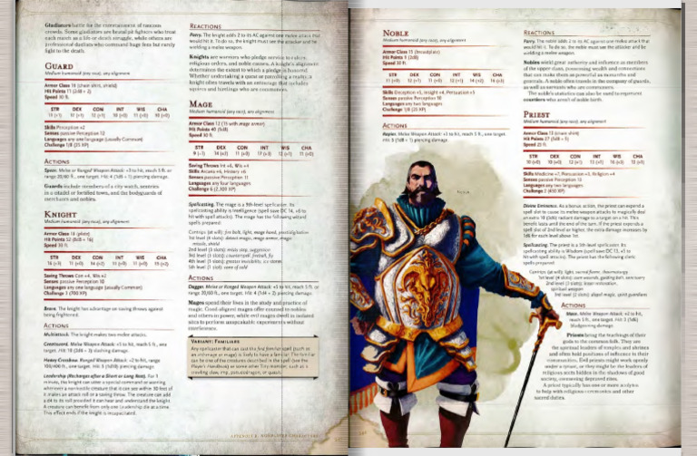 D&D 5e Monster Manual 8 | PDF