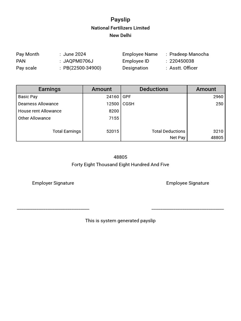 Payslip 1725319233 | PDF