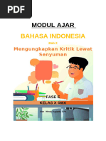 Modul Kokurikuler Generasi Sehat Bugar | PDF