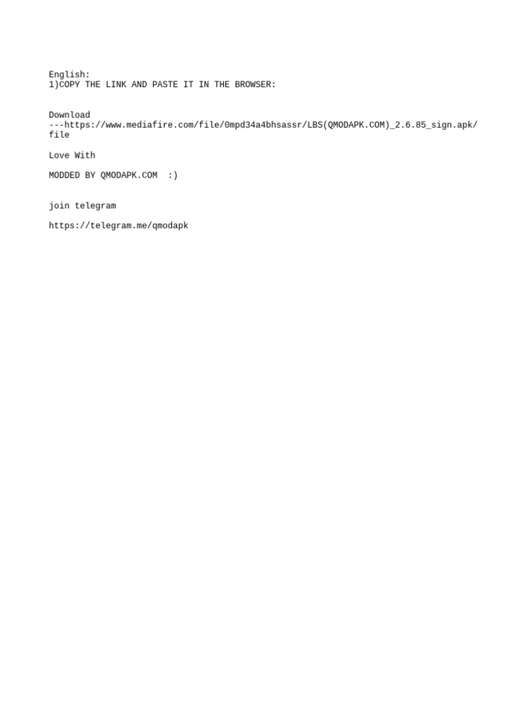 v1 Little Big Snake Menu Mod | PDF