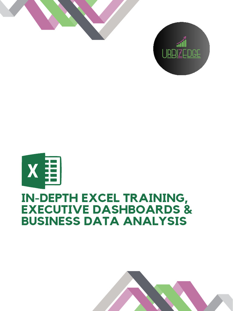 UrBizEdge Excel Course Outline | PDF | Microsoft Excel | Information ...