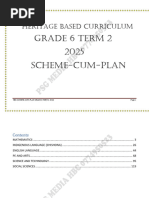 2025 FS Grade 6 Term 2 Atp & Curriculum Coverage | PDF | Mathematics ...