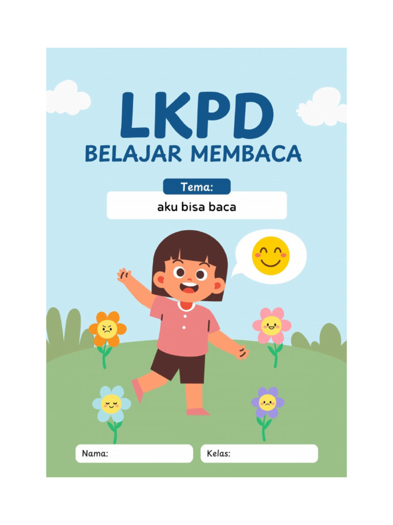 LKPD BIMBEL BACA | PDF
