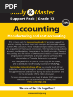 Production Cost Statement Example | PDF | Cost Of Goods Sold | Business ...