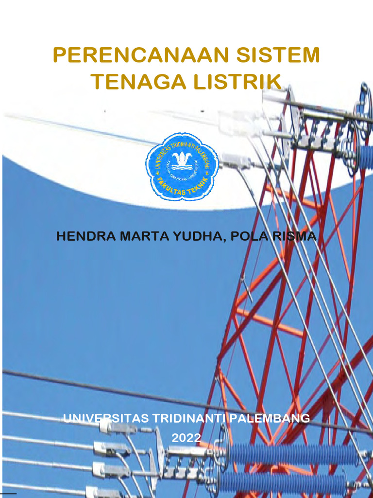 Ebook Perencanaan Sistem Tenaga Listrik 2024 | PDF