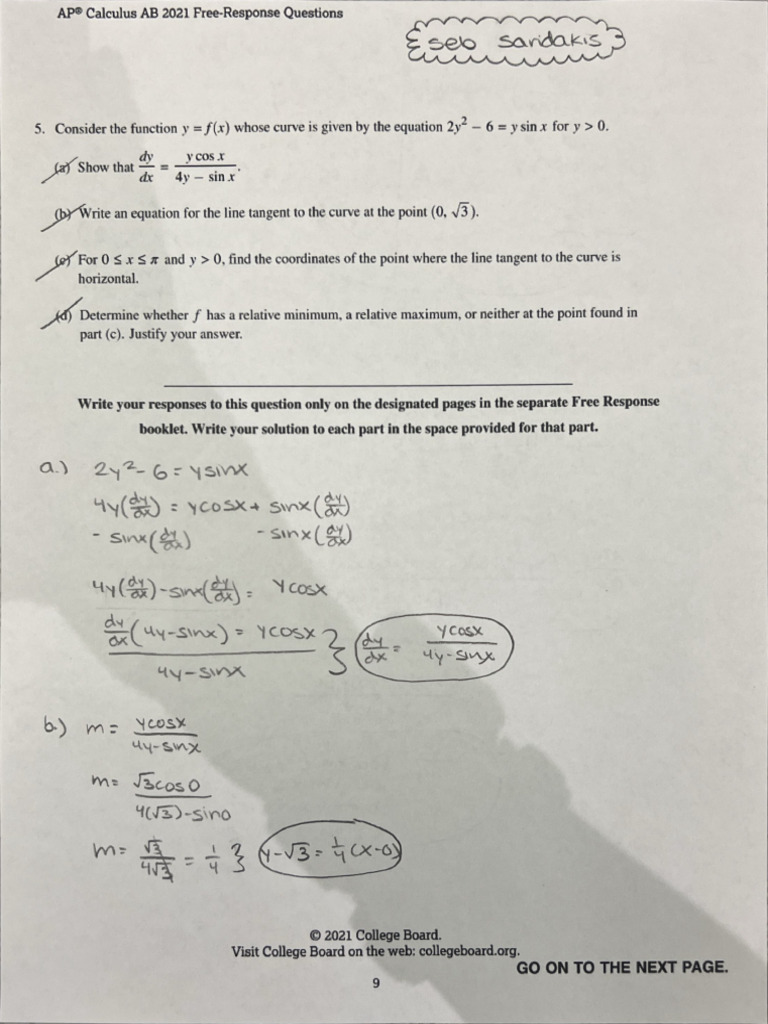 AP Practice Classwork Day 4 | PDF