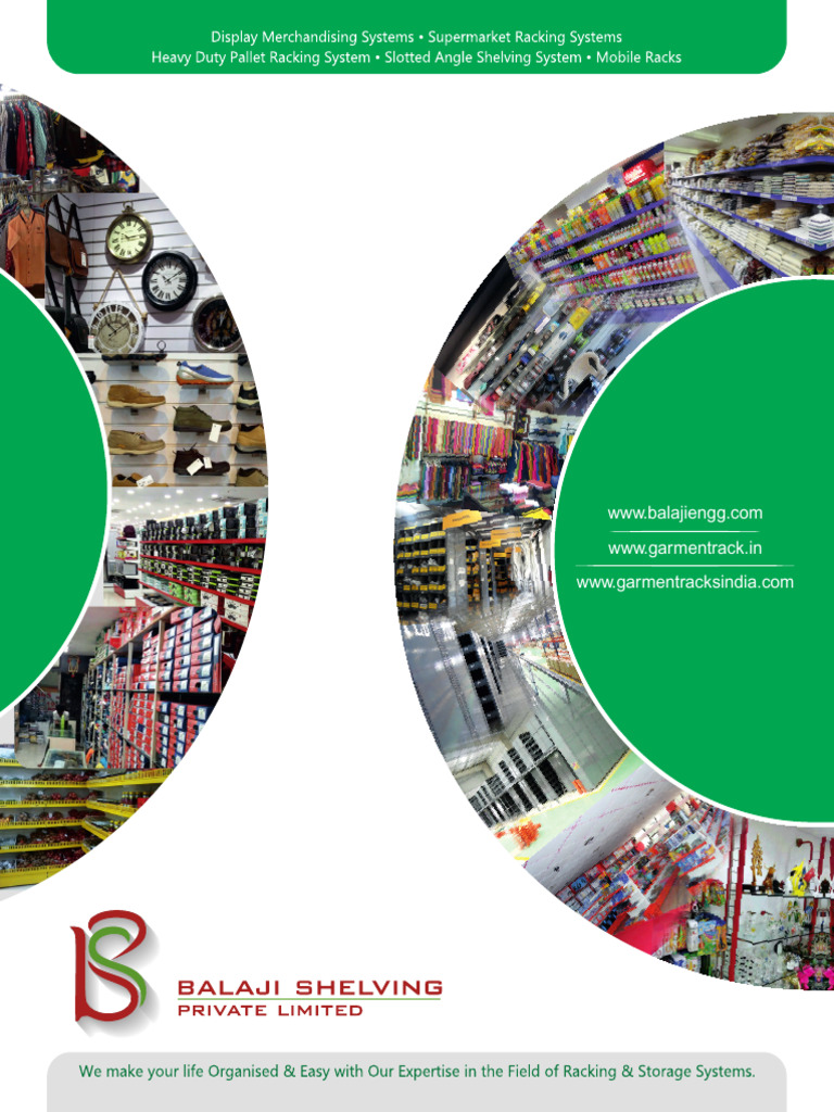 balaji shelving catalog final | PDF