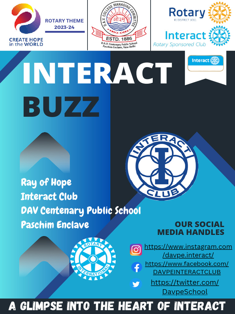 Interact Newsletter - April 2024 | PDF | Mindfulness | Meditation