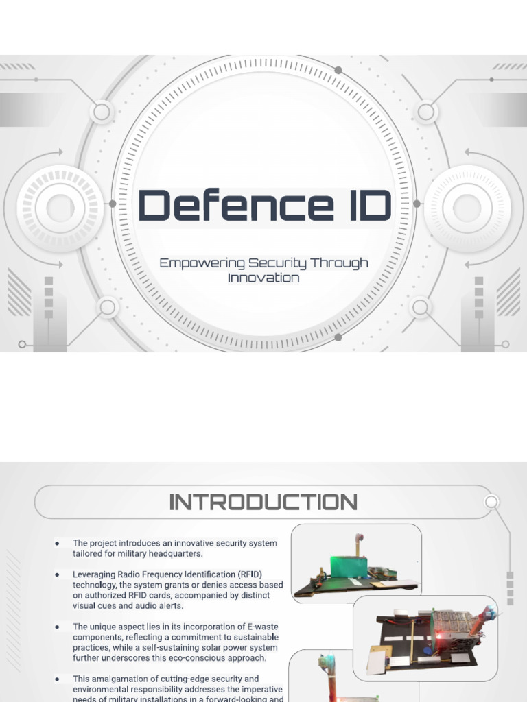 Defence Id | PDF