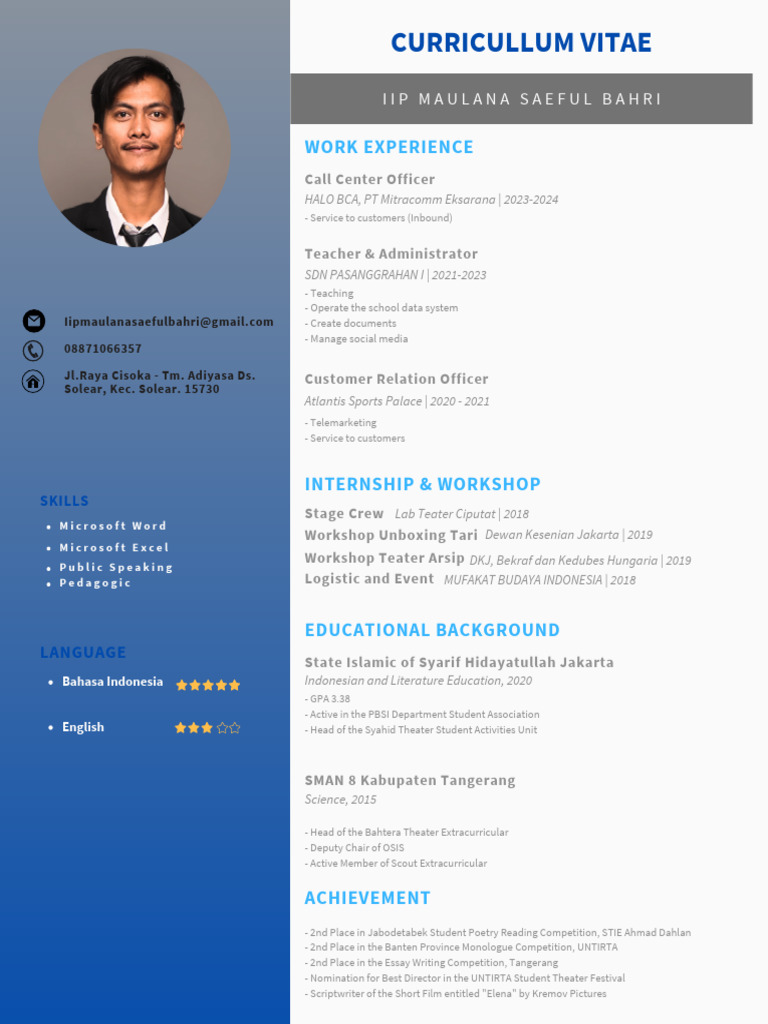 Iip Maulana Saeful Bahri | PDF