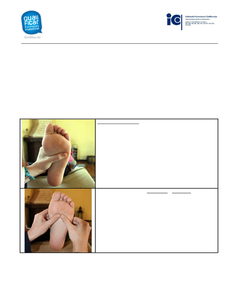 tratamento ideal de reflexologia podal | PDF | Reflexologia | Anatomia