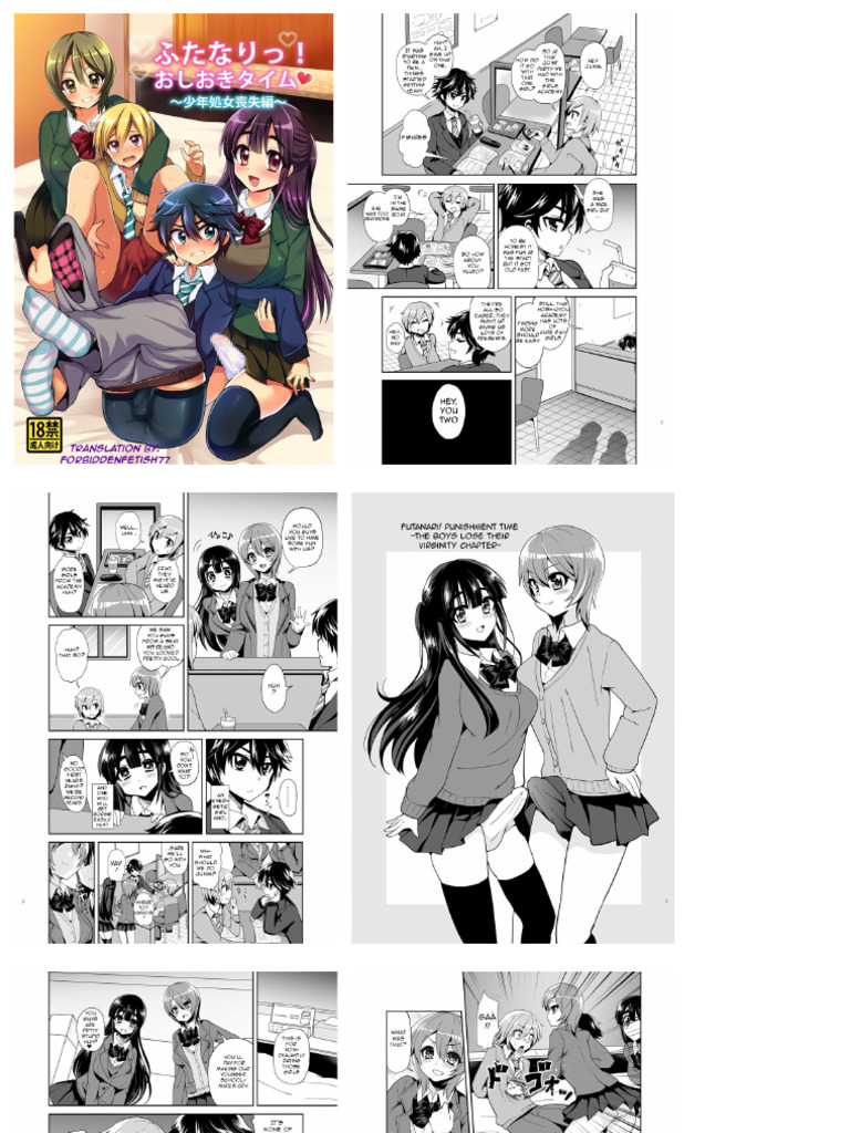 Futanari Punishment Time Volume 1 | PDF