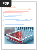 1-9 Reading and Grading Tube Agglutination | PDF