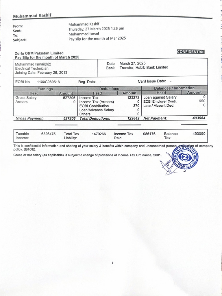 Muhammad Kashif | PDF
