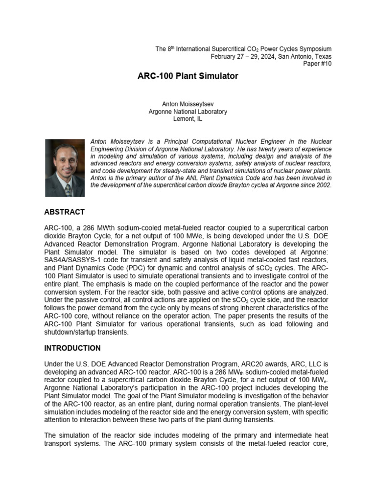 10 Paper | PDF | Pump | Nuclear Reactor