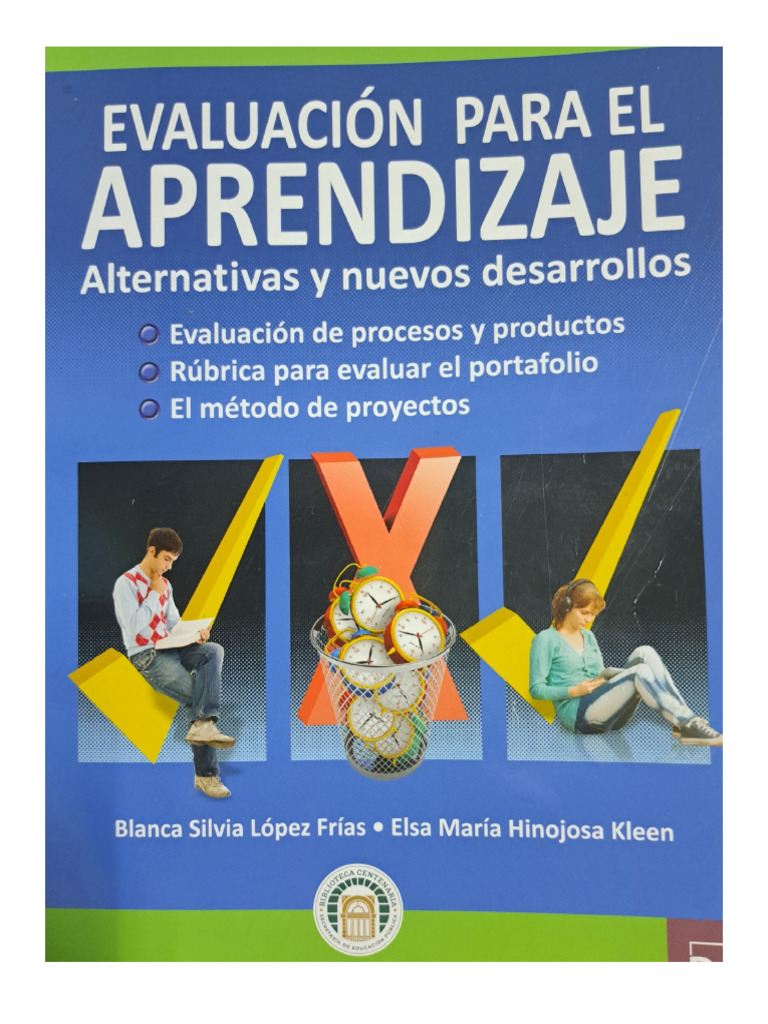 Evaluación para el aprendizaje | PDF | Evaluación | Aprendizaje
