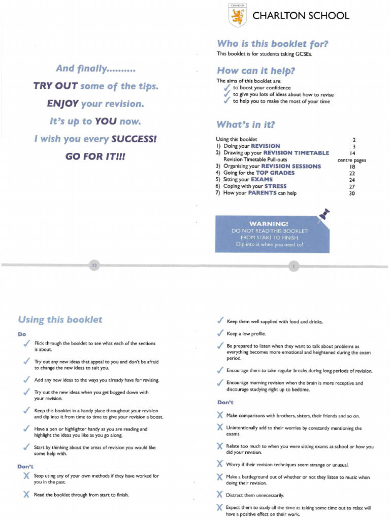 Revision Book For Students Charlton Compressed | PDF