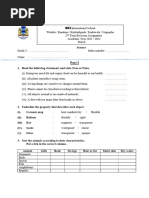 Primary Science 6 Workbook PDF | PDF | Chemical Substances | Force