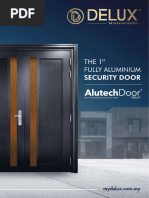 DELUX Gate & Door Catalog - 17.5.2024 | PDF