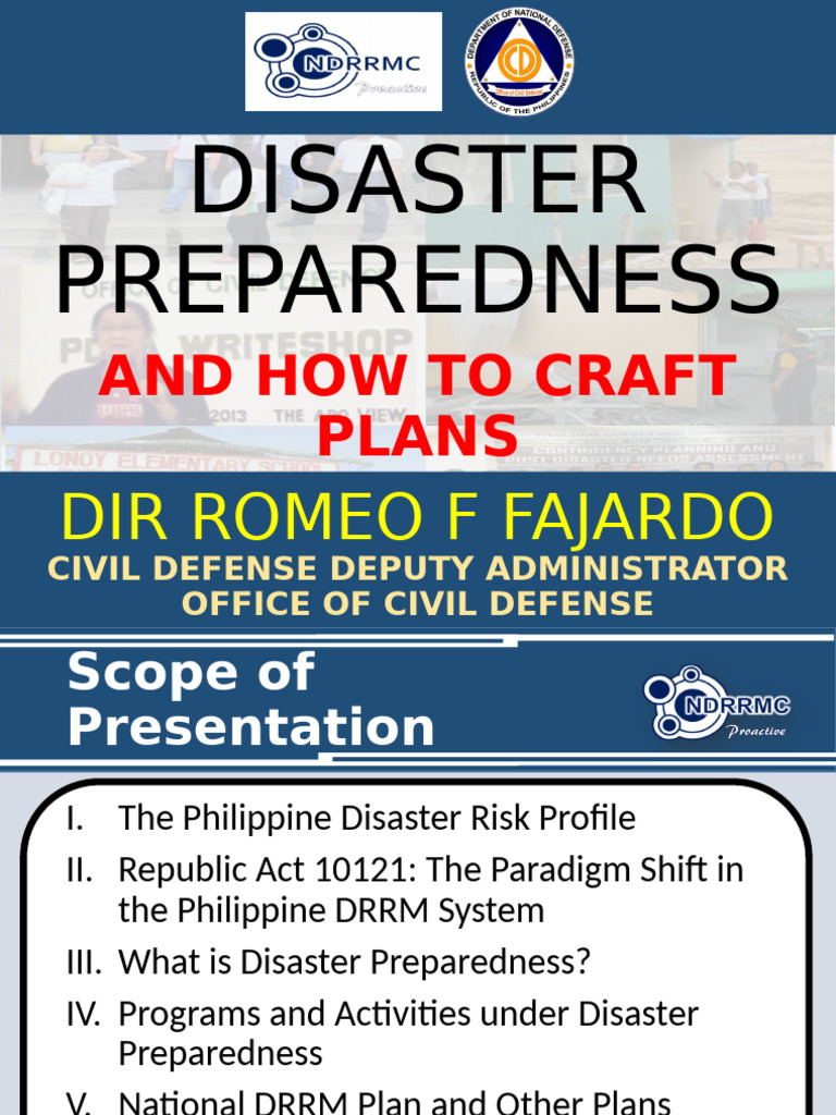 11 Disasater Preparedness 2 | PDF | Natural Disasters | Emergency Management
