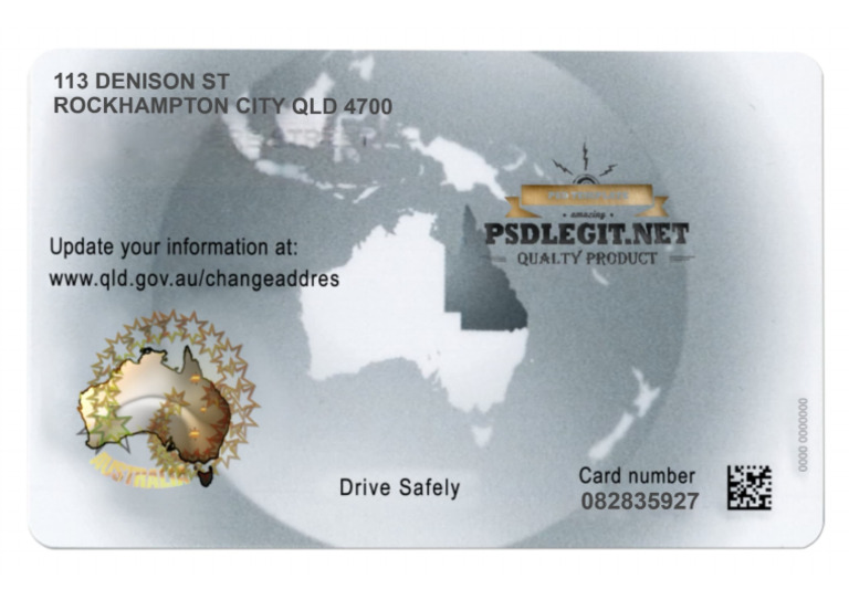 Queensland Back Side | PDF