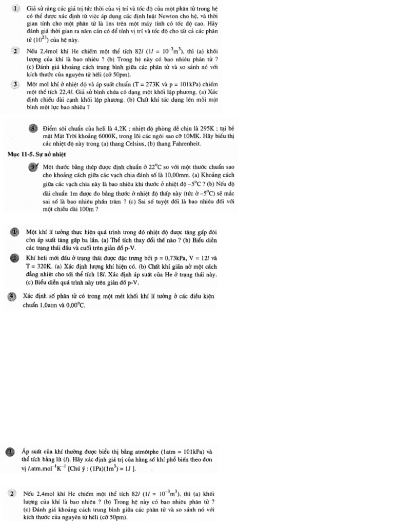 Phan 5_Bai tap | PDF