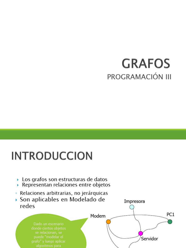 Teoria-De-Grafos PROG3 | PDF | Vértice (teoría de grafos) | Teoría de ...