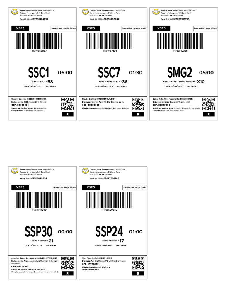 Labels | PDF