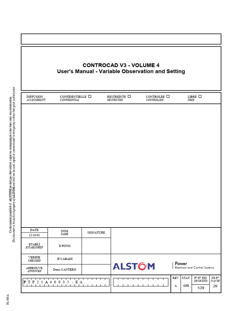 Ptp21a40035-Ea (User Manual Vol4) | PDF | Computer File | Computing