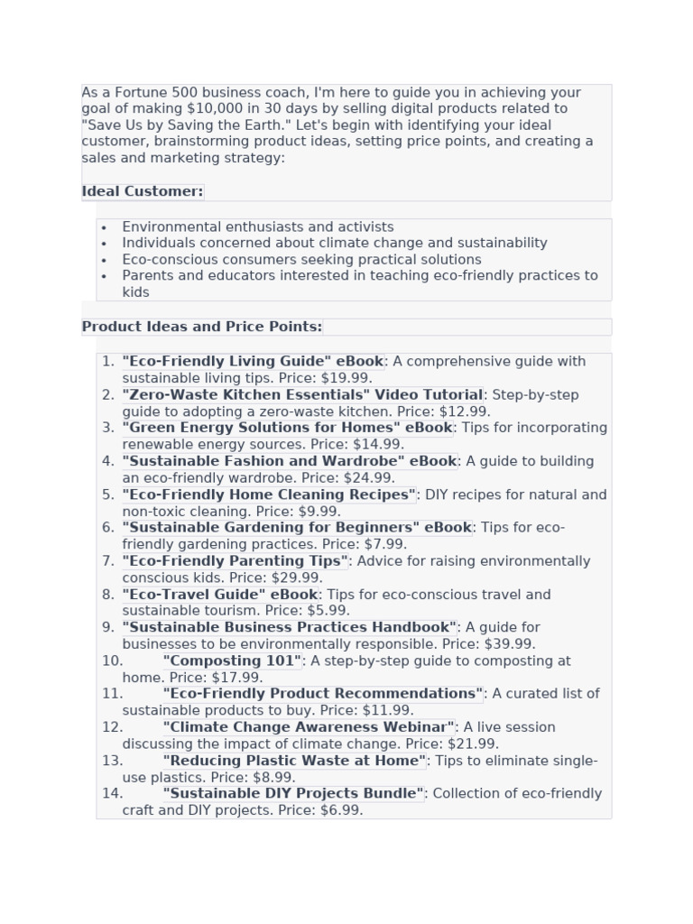 As A Fortune 500 Business Coach | PDF | Target Audience | Marketing