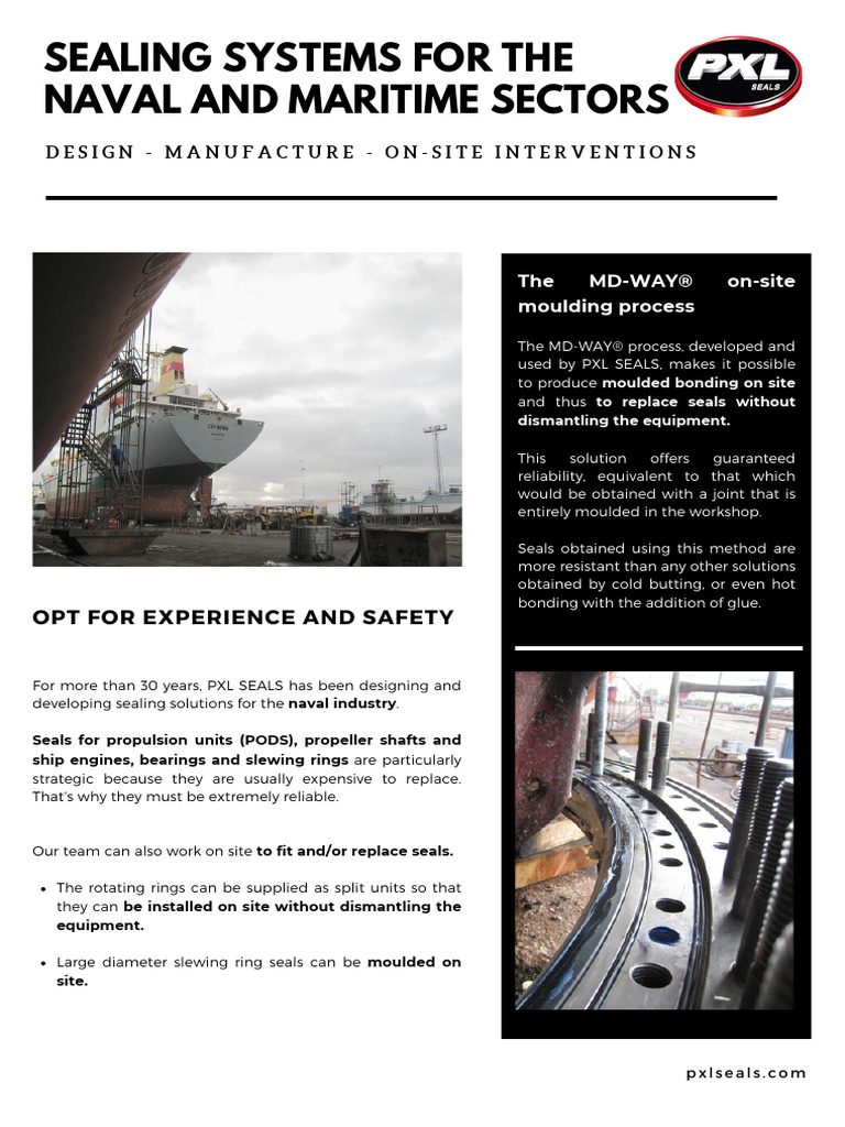 Naval Flyer EN - Janv24 | PDF | Propeller | Marine Propulsion