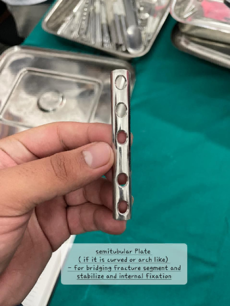 Ortho Instrument Compiled | PDF