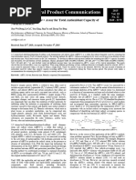 ABTS Antioxidant Capacity Assay Guide | PDF | Antioxidant | Chemical ...