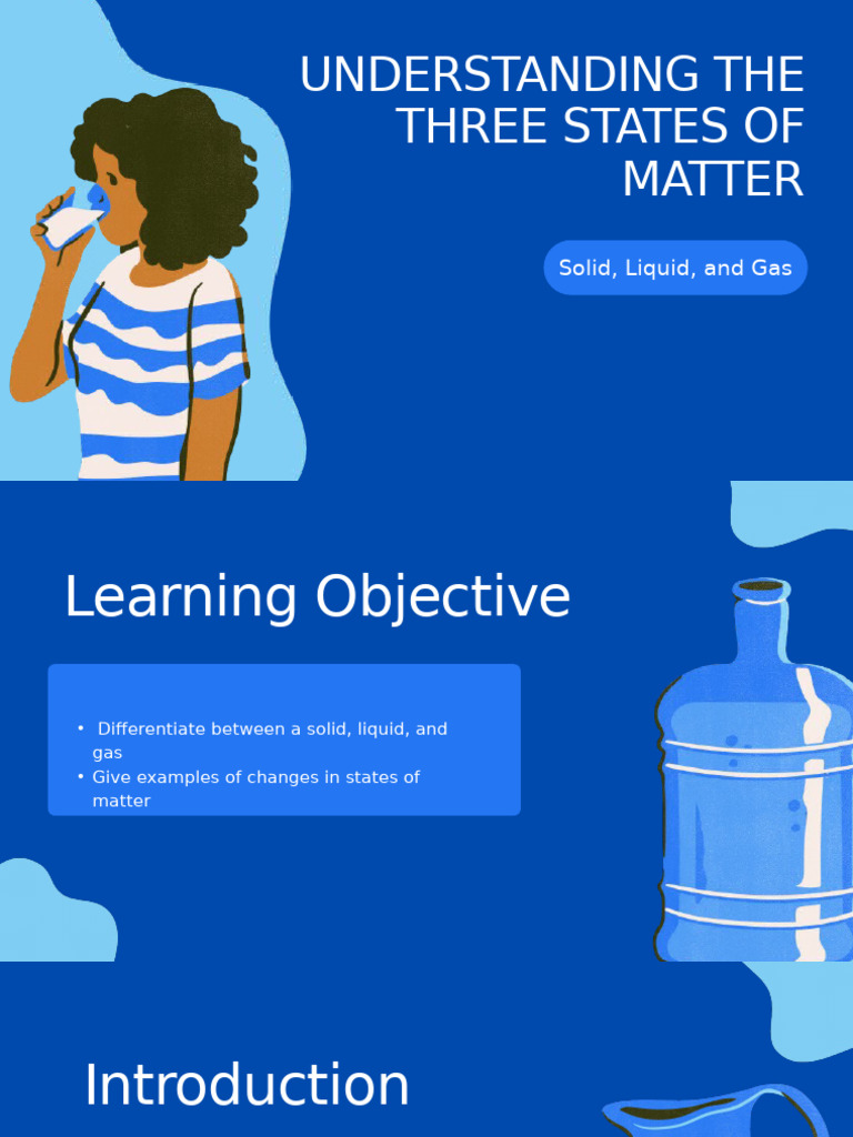 Understanding The Three States of Matter | PDF