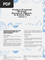 Community Project Report Format | PDF | Information | Communication