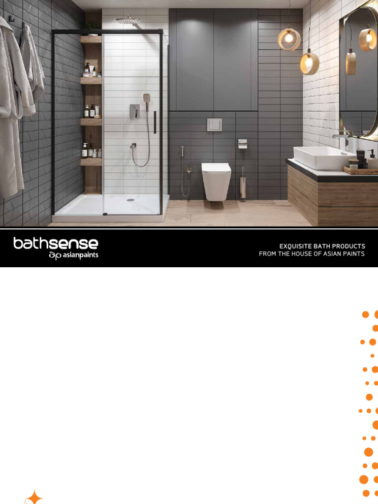 Bathsense by AsianPaints Nepal Catalogue | PDF | Tap (Valve) | Shower
