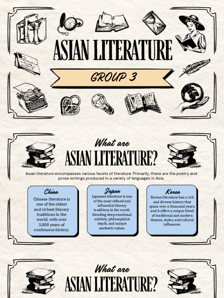 Overview of Asian Literary Traditions | PDF | Vedas | Poetry