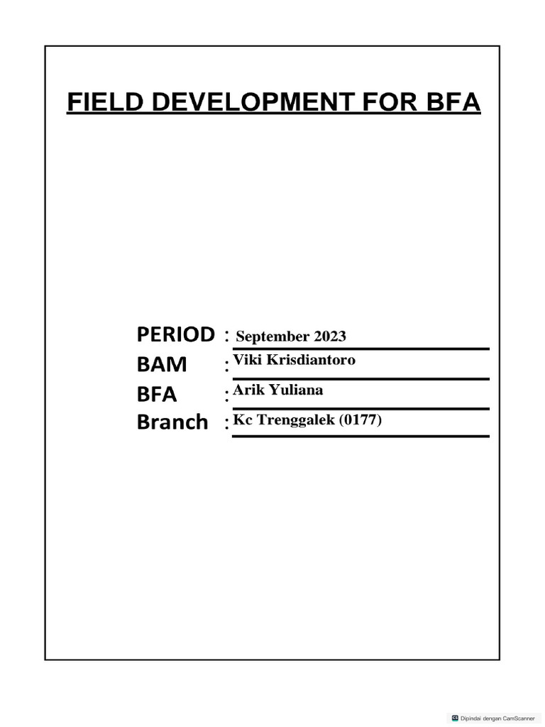 FDS ARIK YULIANA SEPT. 2023 | PDF