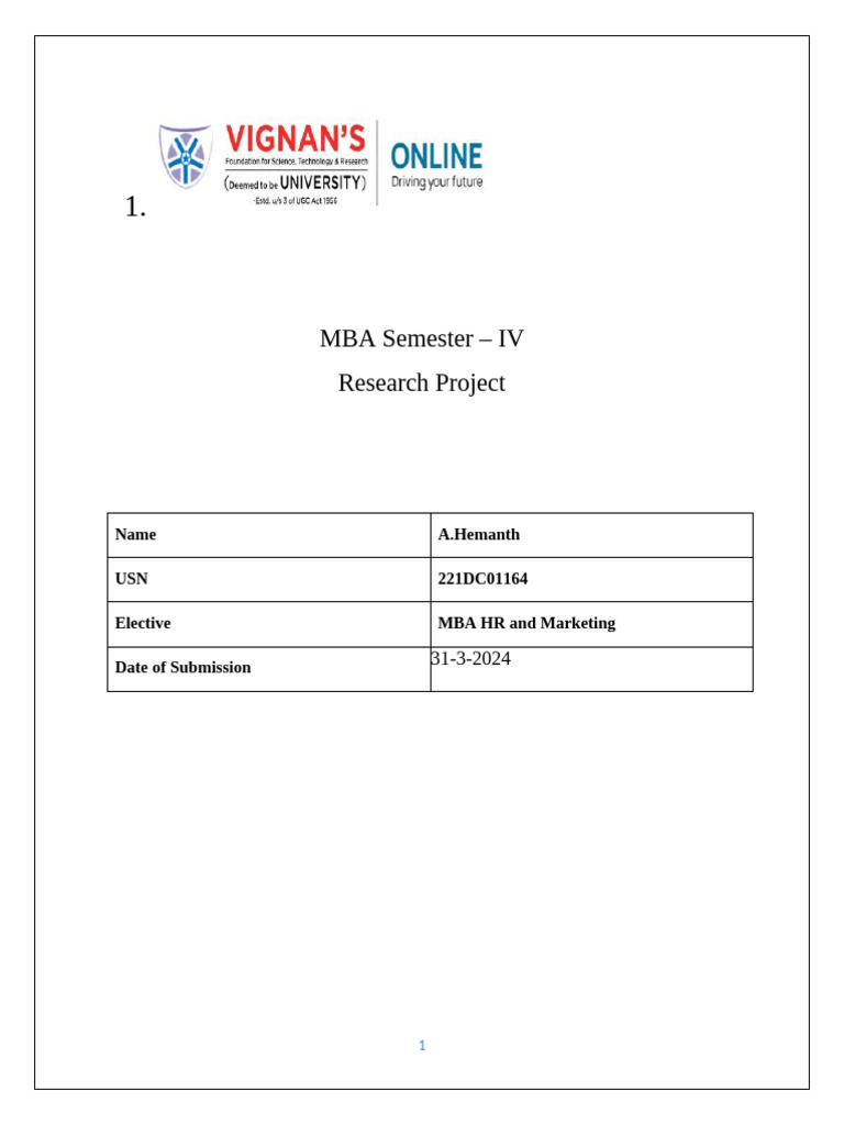 Employee Retention Strategies at Oracle India | PDF | Oracle ...