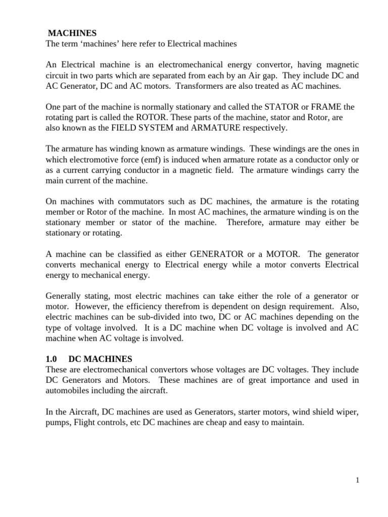 from insyructor HND ELECTRICAL EQUIPMENT AND SYSTEMS 1 | PDF | Electric ...