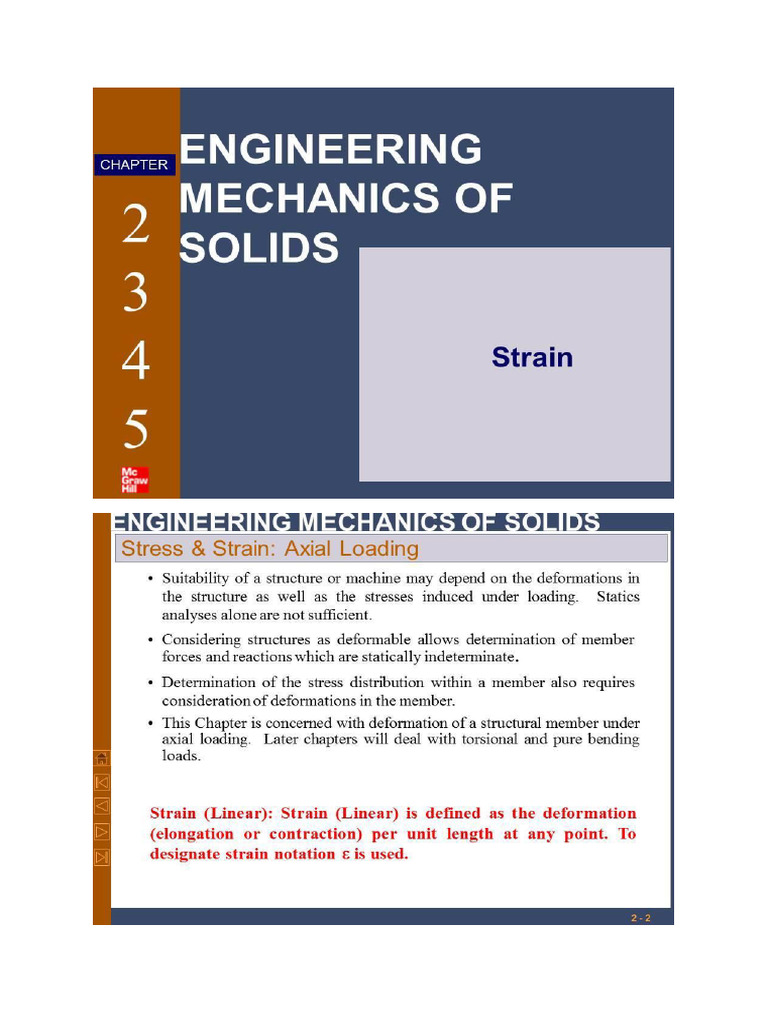 Strain | PDF